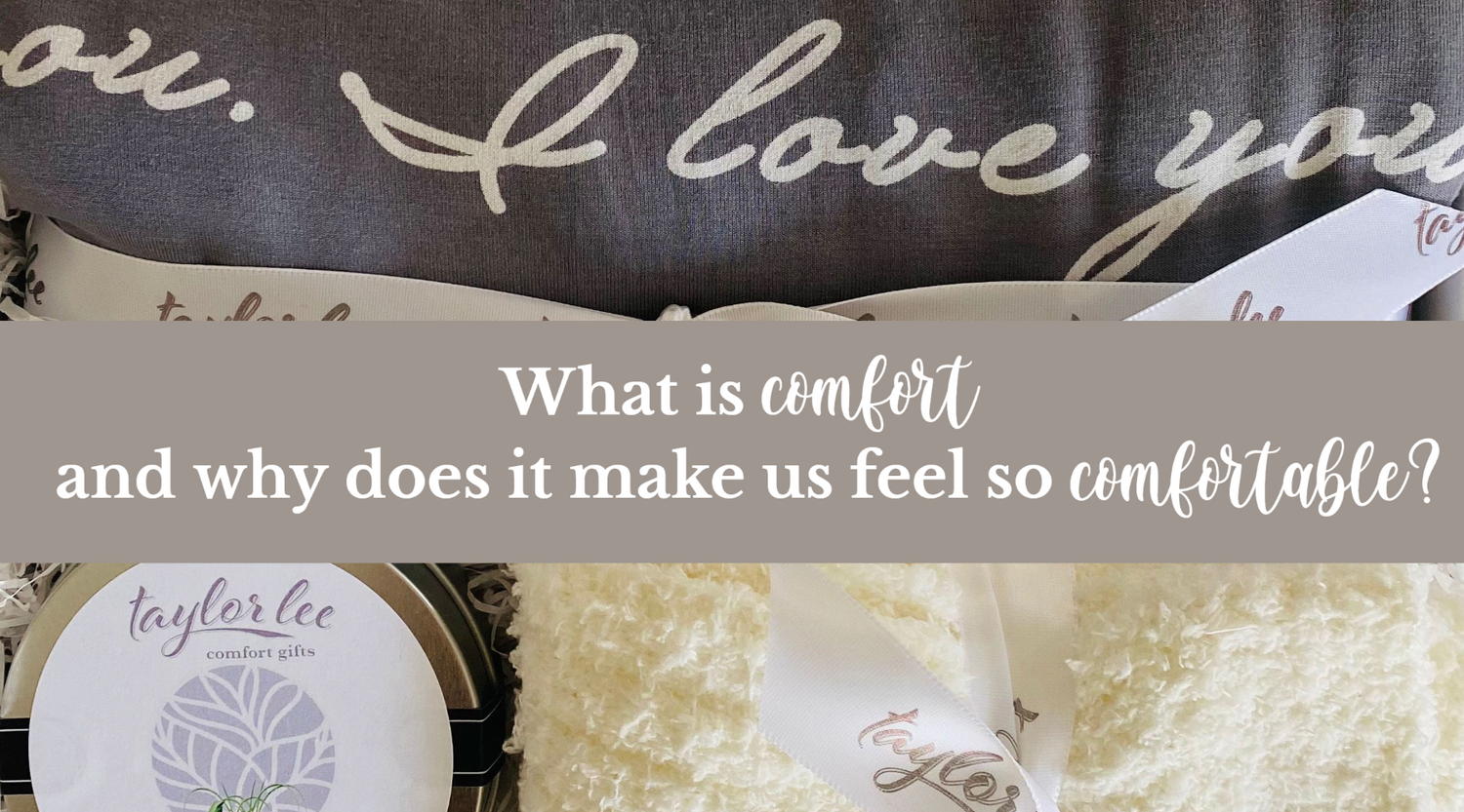 What is comfort and why does it make us feel so comfortable? – Taylor ...