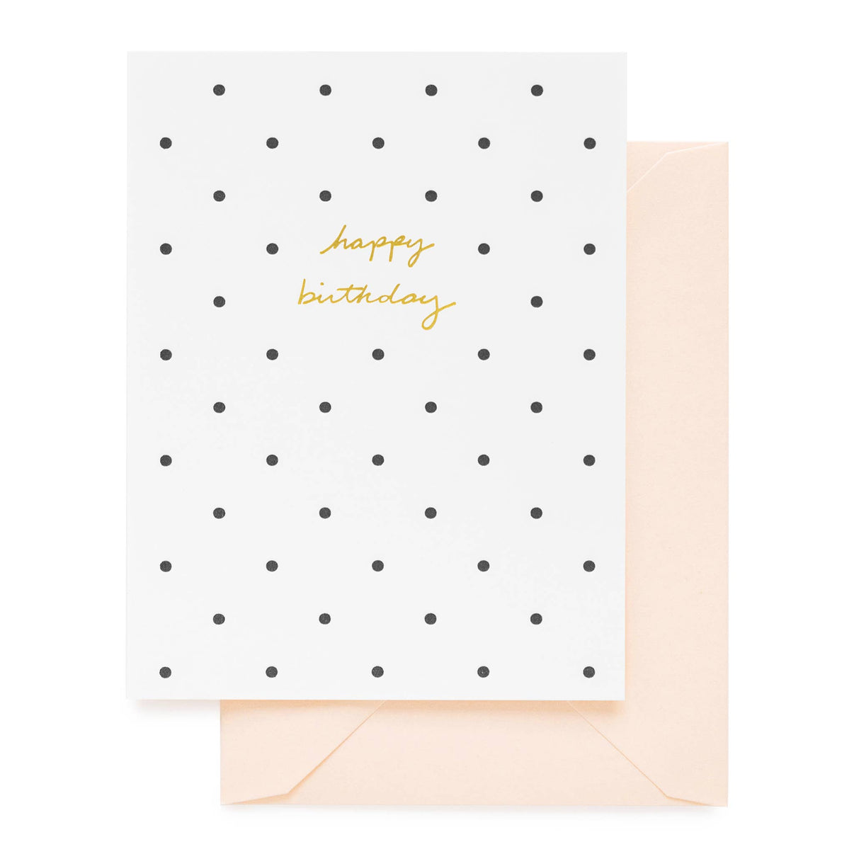 Polka Dot Birthday Card – Taylor Lee Comfort