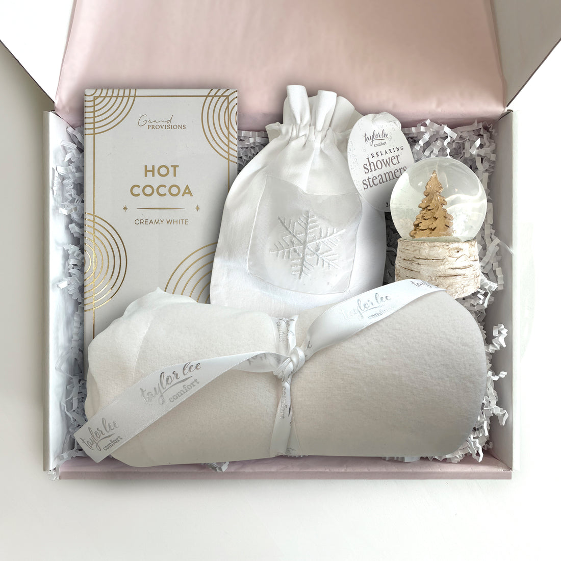 Give Custom Comfort Gift Boxes – Taylor Lee Comfort