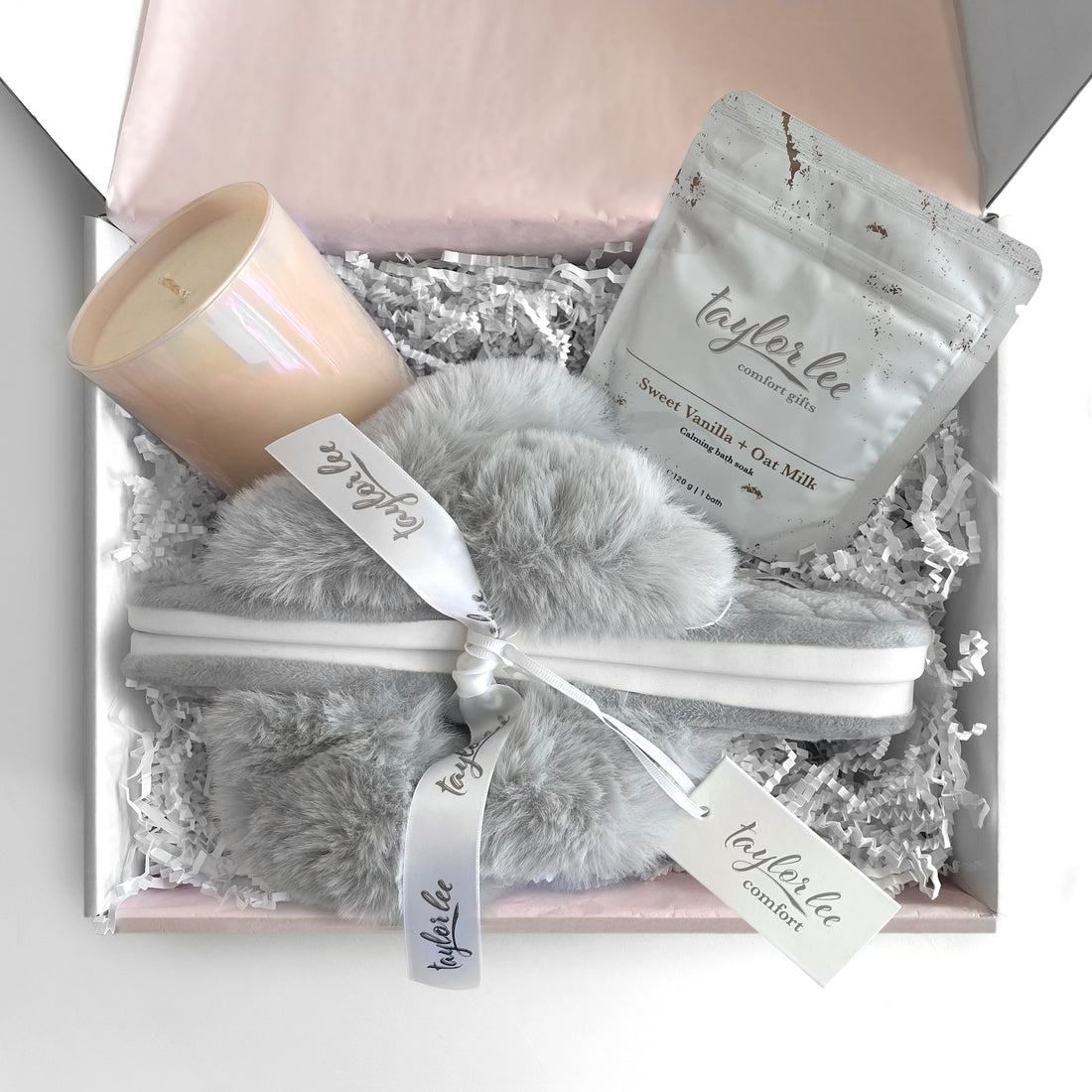Give Custom Comfort Gift Boxes – Taylor Lee Comfort