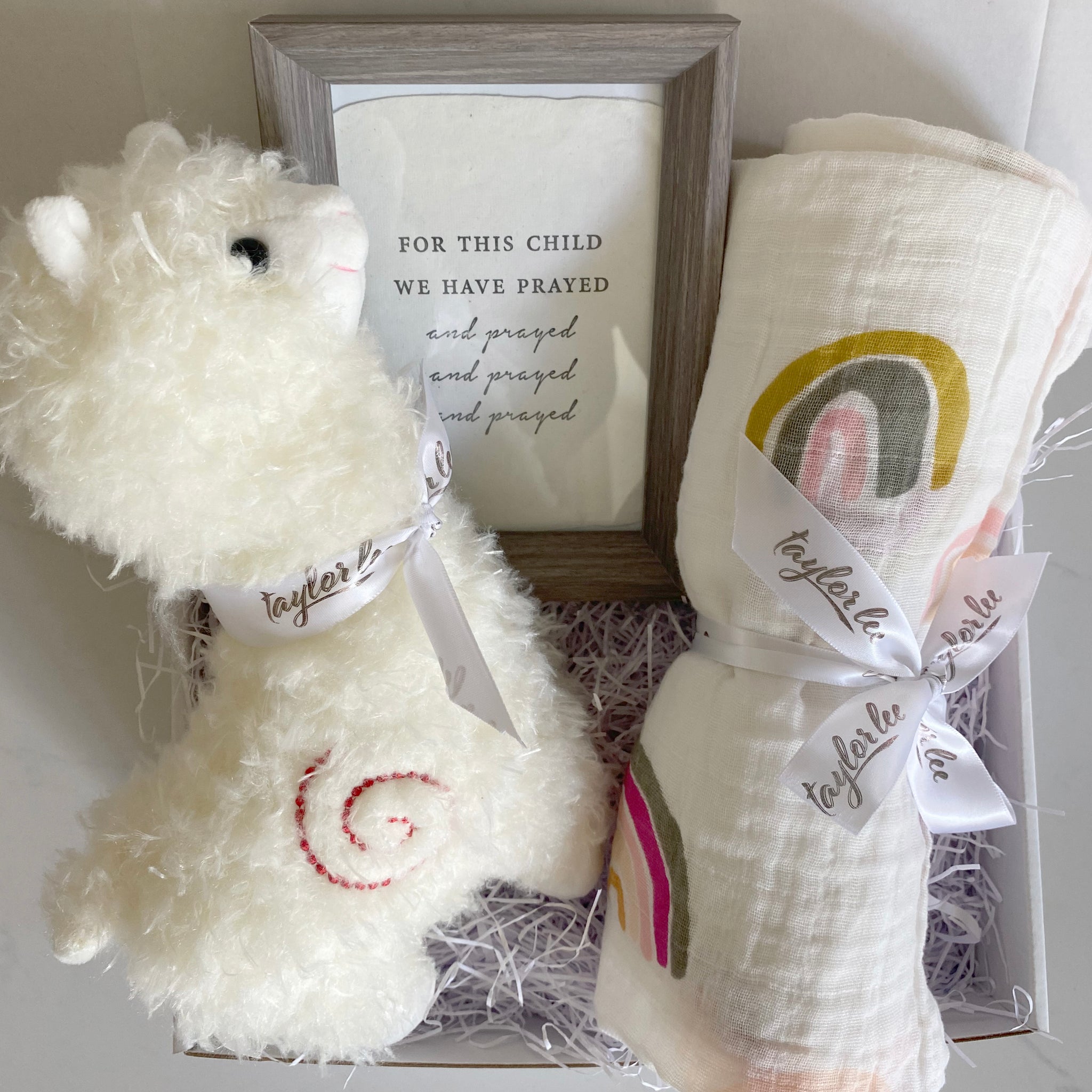 For this Child Nursery Comfort Gift Kit – Taylor Lee Comfort